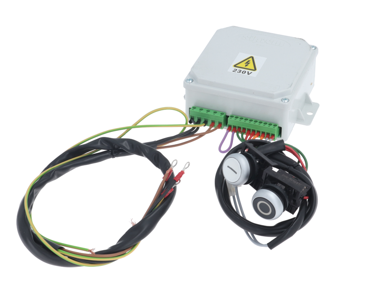 Fimar Dough Mixer Control Board Pcb Electronic Board 1Ph 230V 50Hz Sa1 ...